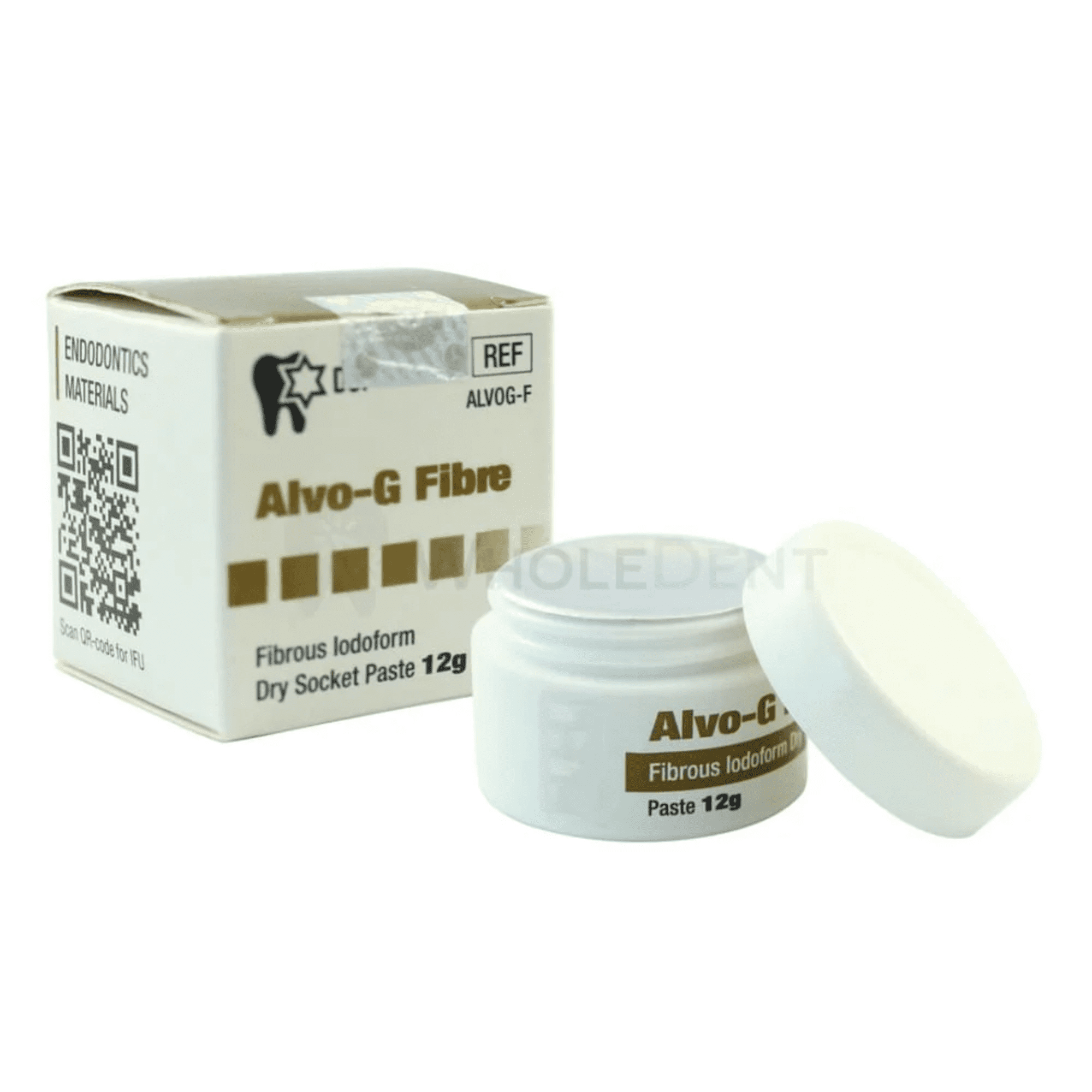 DSI - Alvo-G Fibre Post-Extraction Paste 12g - Dry Socket Treatment And ...