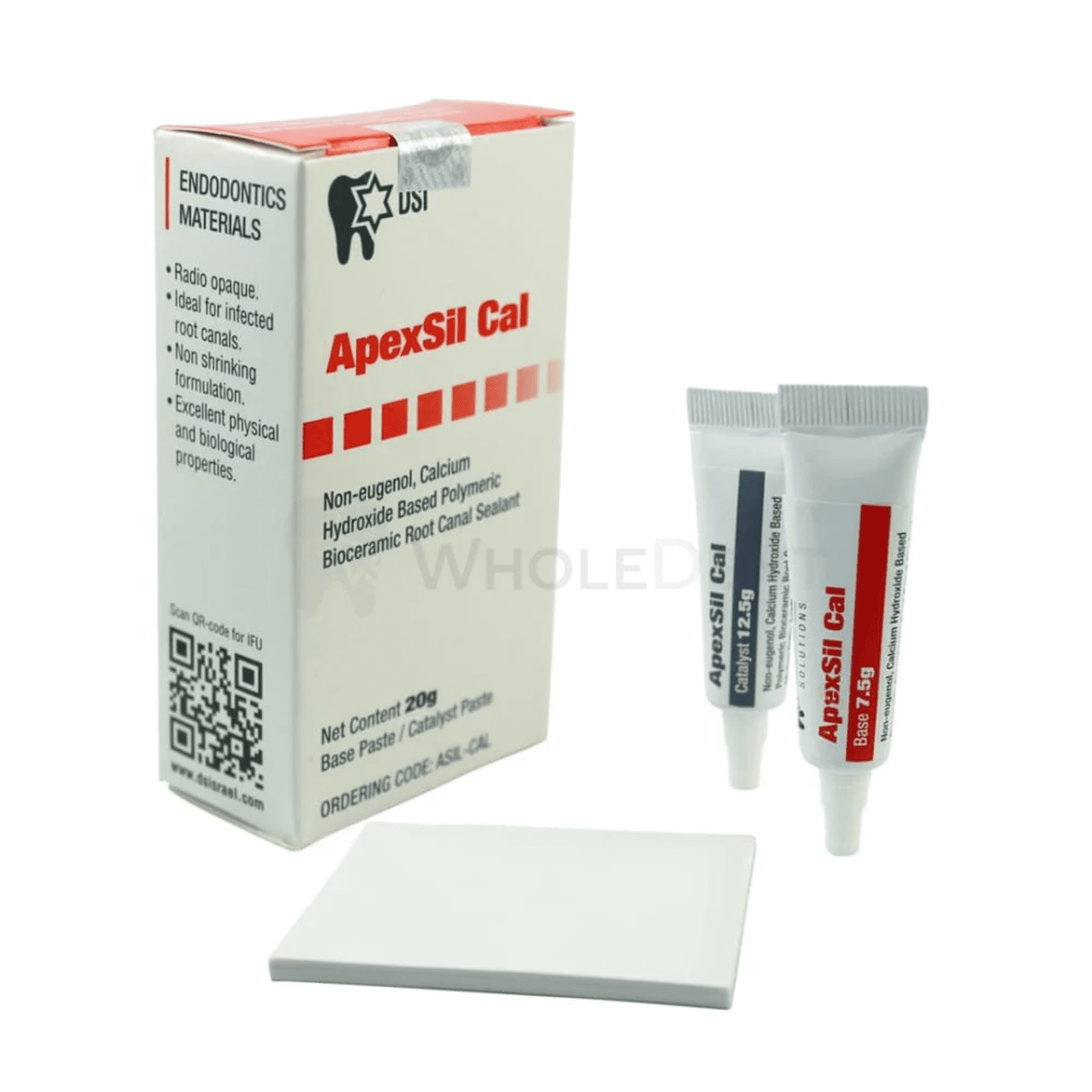 DSI - ApexSil Cal Calcium Root Canal Sealant - Endodontic Sealer ...