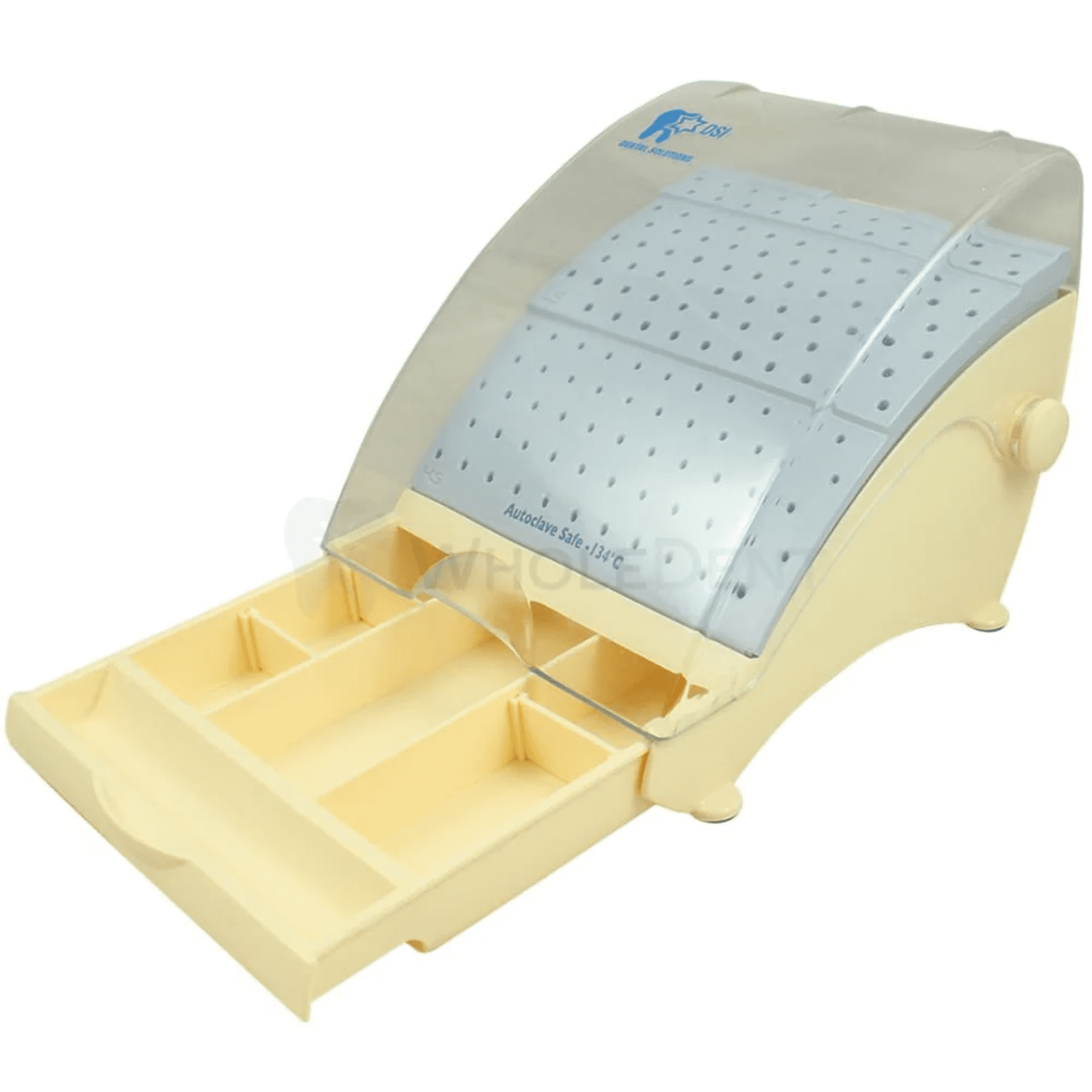 DSI - Autoclavable Panoramic Burs Adjustable Organizer - Plastic ...
