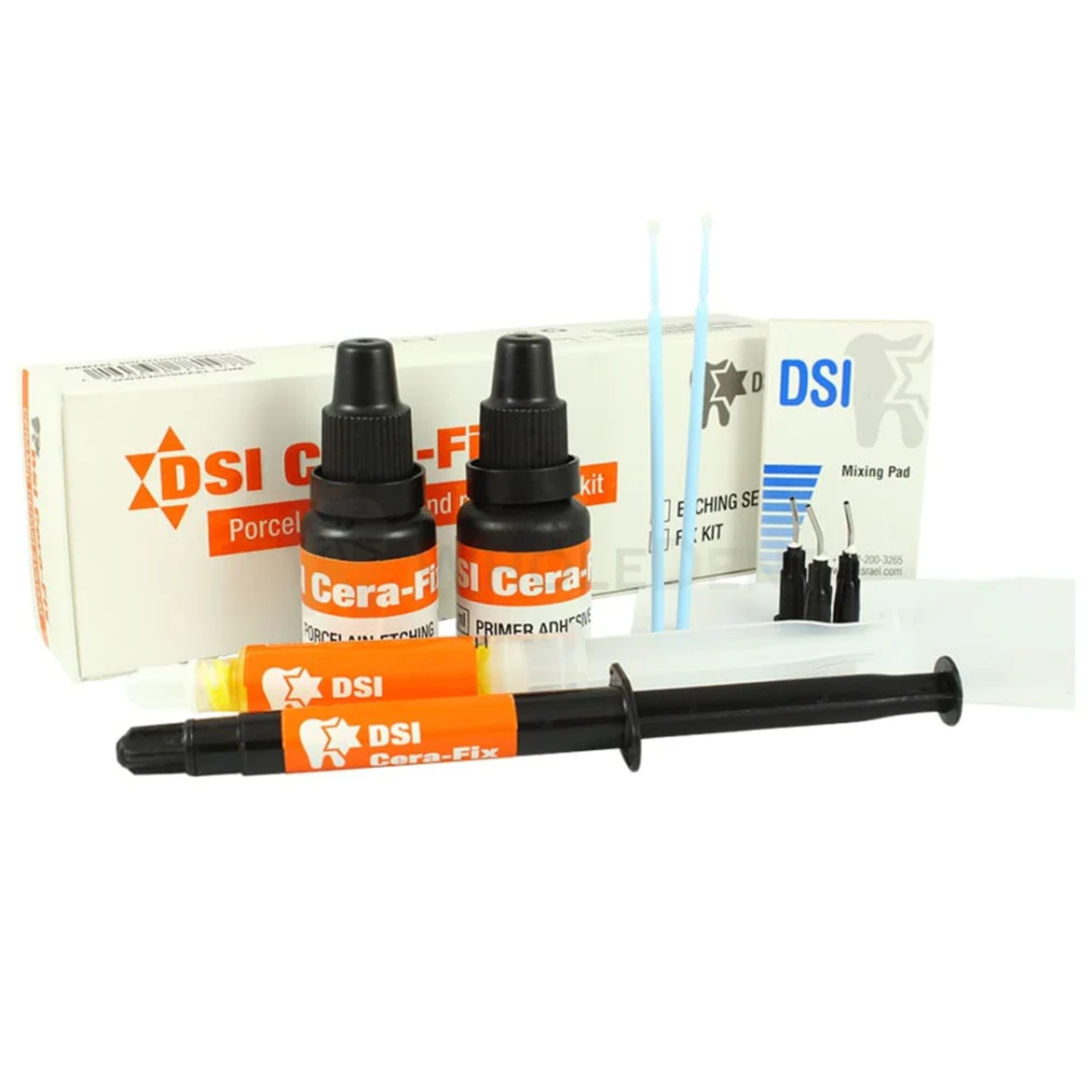DSI - Cera-Fix Porcelain Repair And Preparation Kit 5ml Each ...