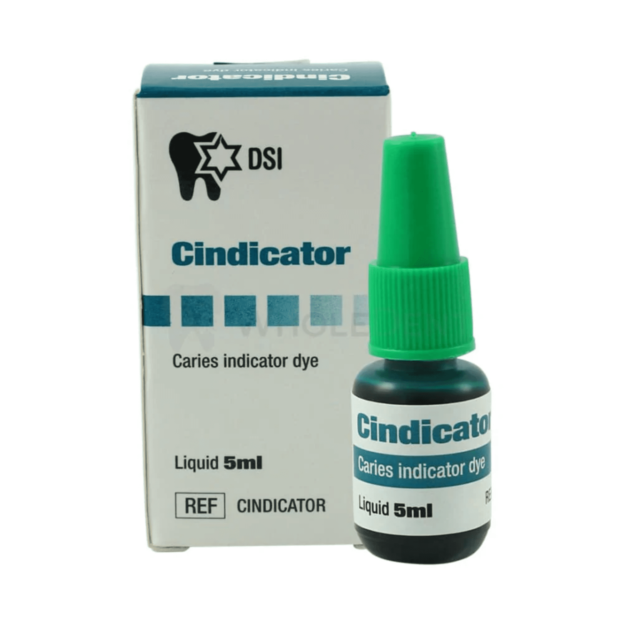 DSI Cindicator Caries Indicator Dye 5ml - Green FD&C Dye - Walmart.com
