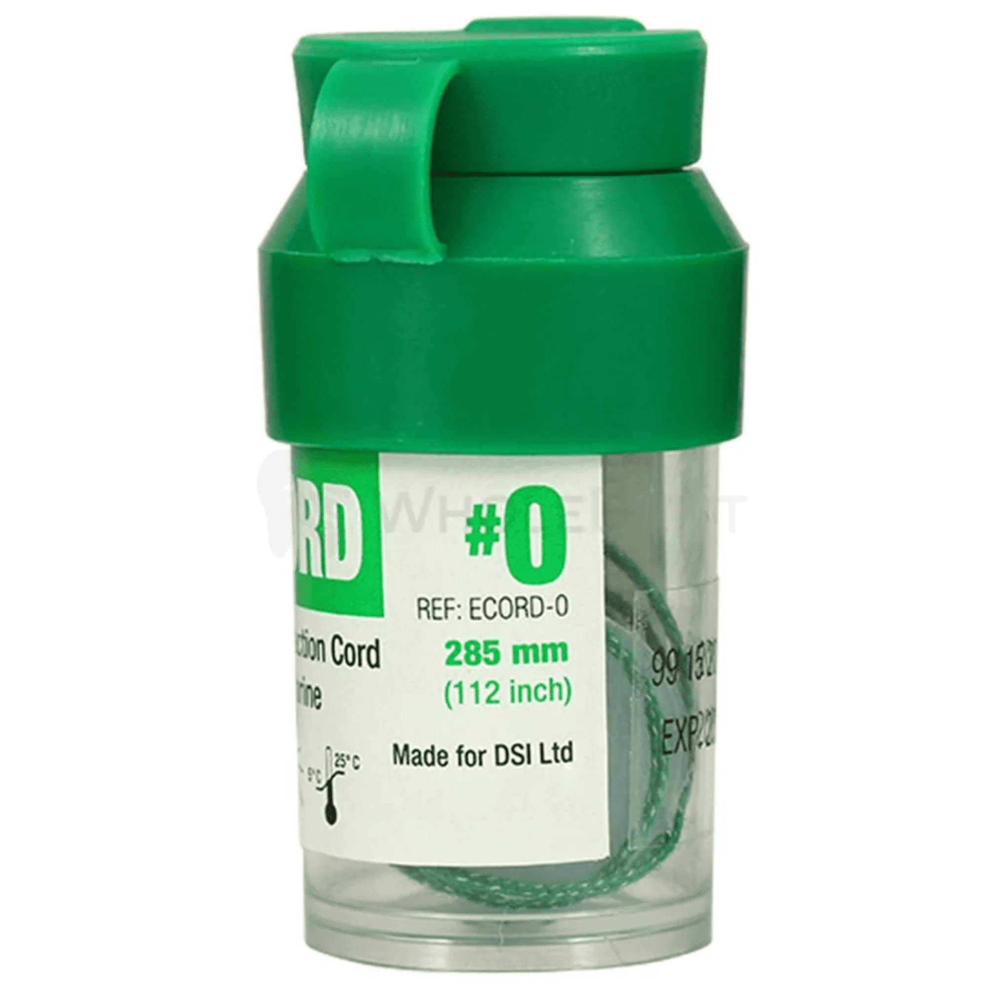 DSI - DS-Cord Gingival Retraction Cord With Epinephrine - Medium #0 ...