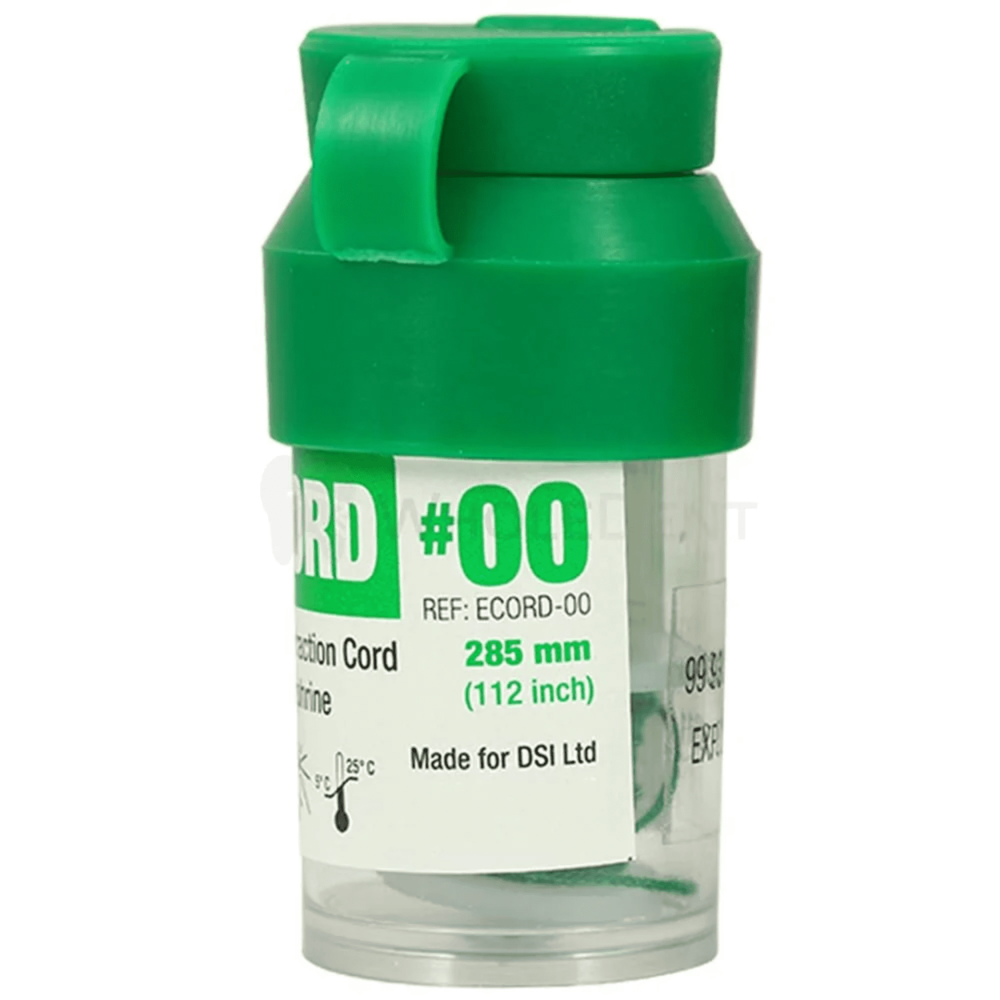 DSI - DS-Cord Gingival Retraction Cord With Epinephrine - Thin #00 ...