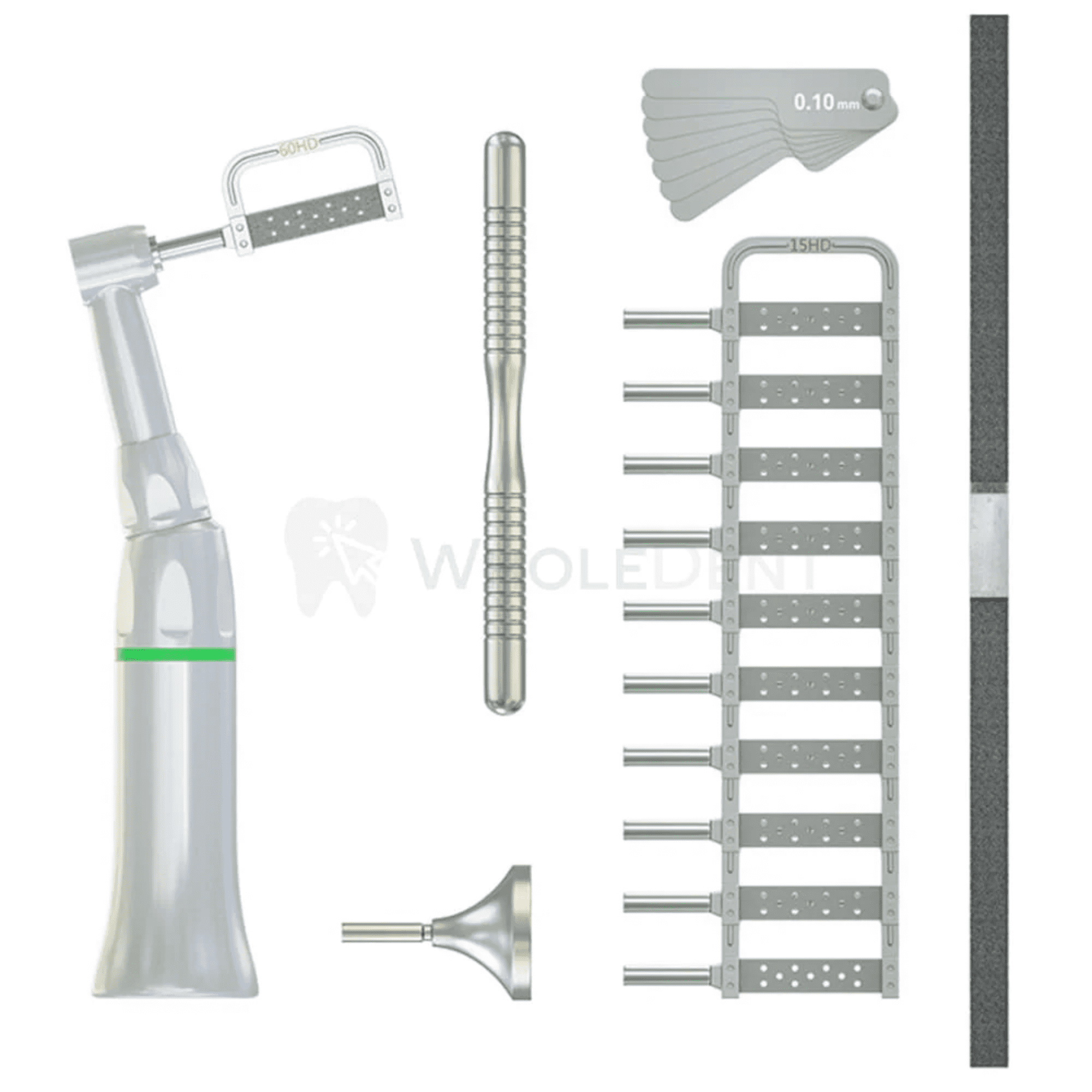 DSI - IPR And Contra Angle Kit - Dental Supply - Dental Tool - Walmart.com