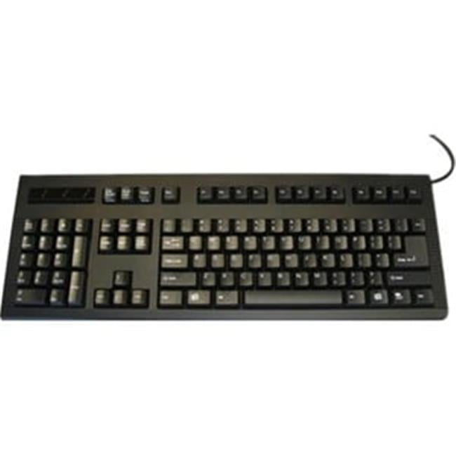 DSI Left Handed Wired Mechanical Keyboard with Cherry Red Switches ...