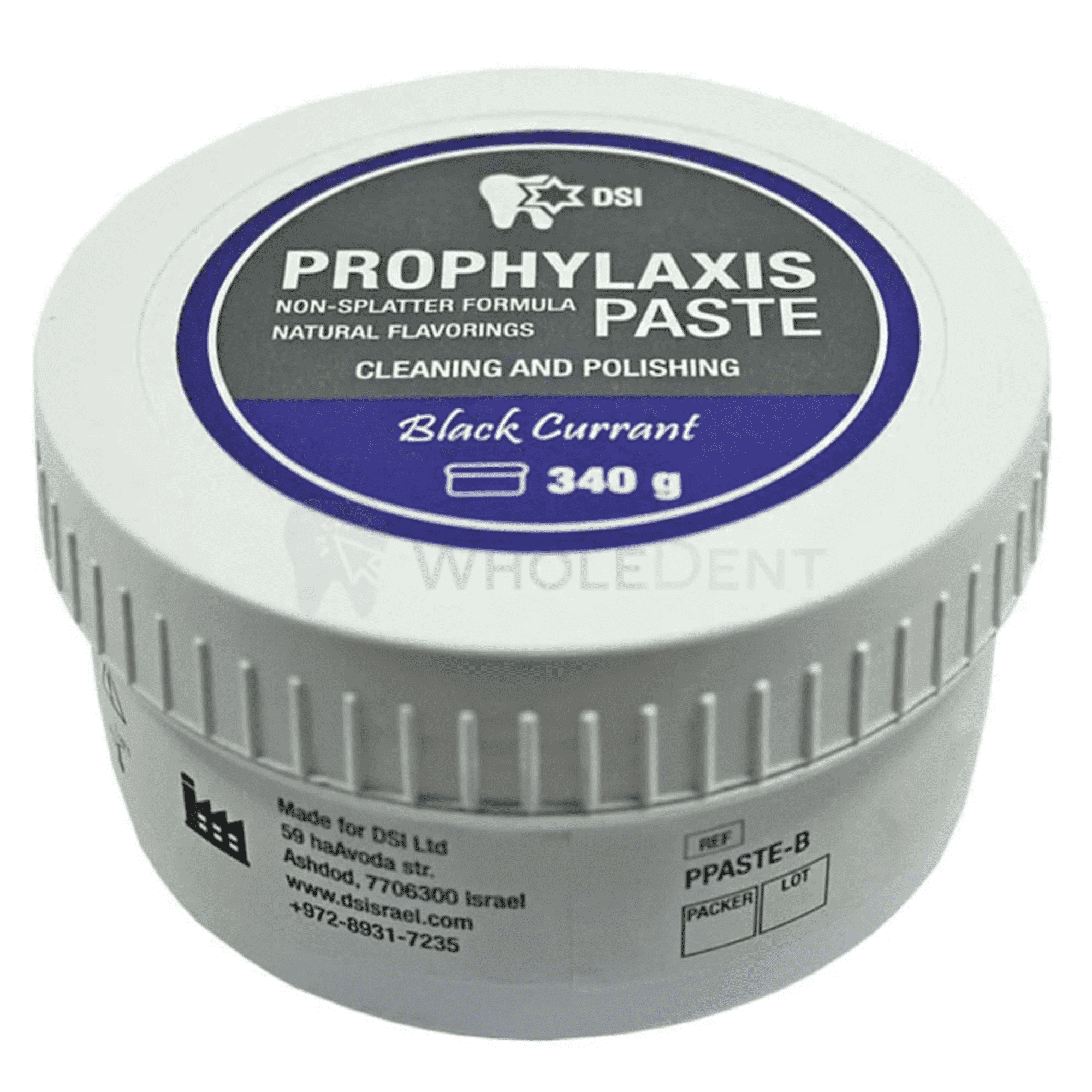 DSI Prophy Prophylaxis Paste 340g Black Currant Formula for Superior ...
