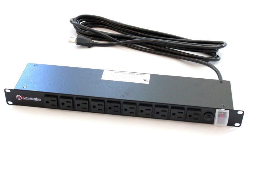 DSI Rack Mount Power Strip 20-Outlet by Neutronics - Walmart.com