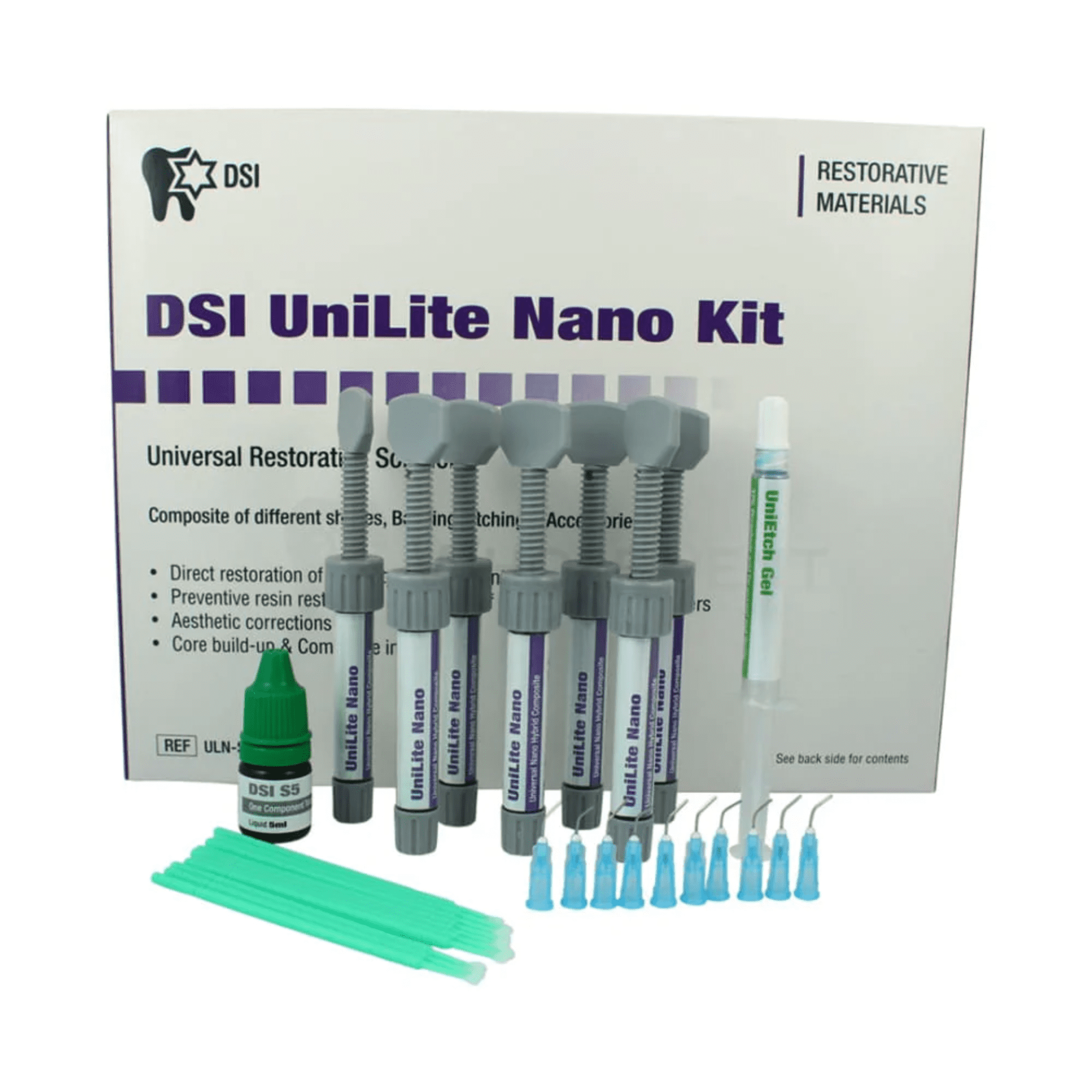 DSI - Unilite Nano Kit - Universal Restorative Solution - Full ...