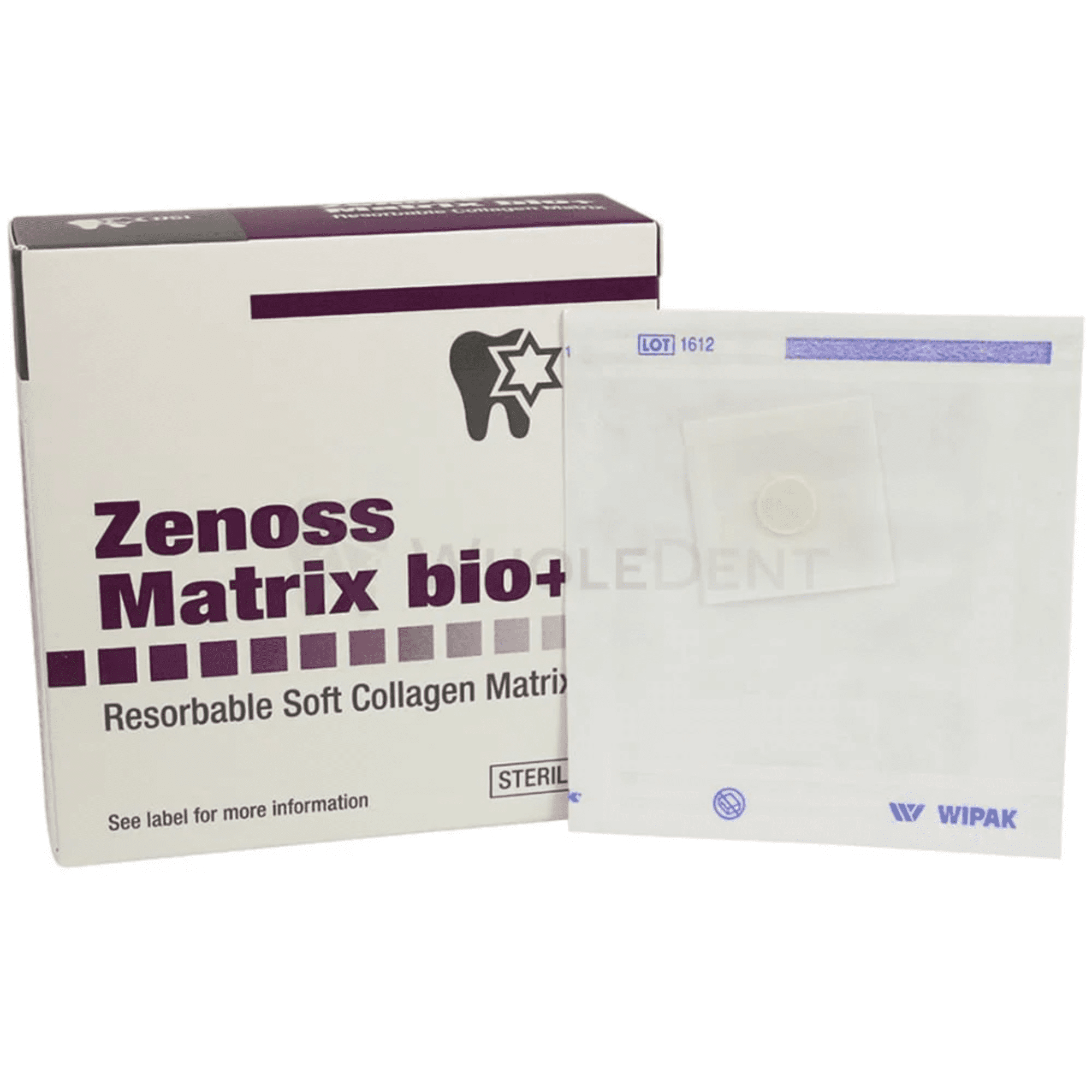 DSI - Zenoss Resorbable Collagen Bovine Matrix Membrane Plug 8.0mm ...