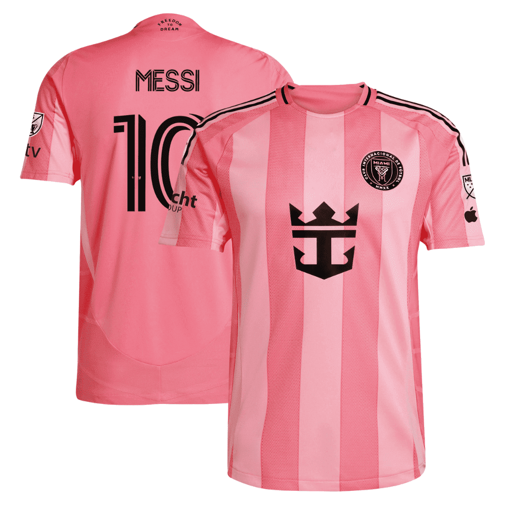 DSK Global Soccer Jersey – Miami Style #10 Inspired Design – Sports ...