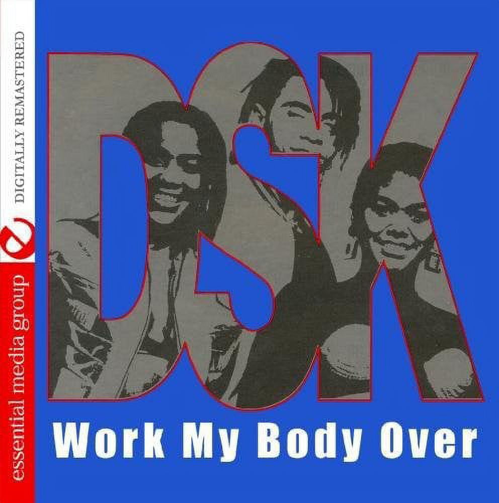 DSK - Work My Body Over - Music & Performance - CD - Walmart.com
