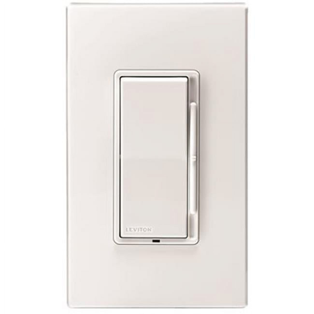 DSL06-1LZ 600 Watts Leviton Decora Rocker Slide Universal Dimmer Switch ...