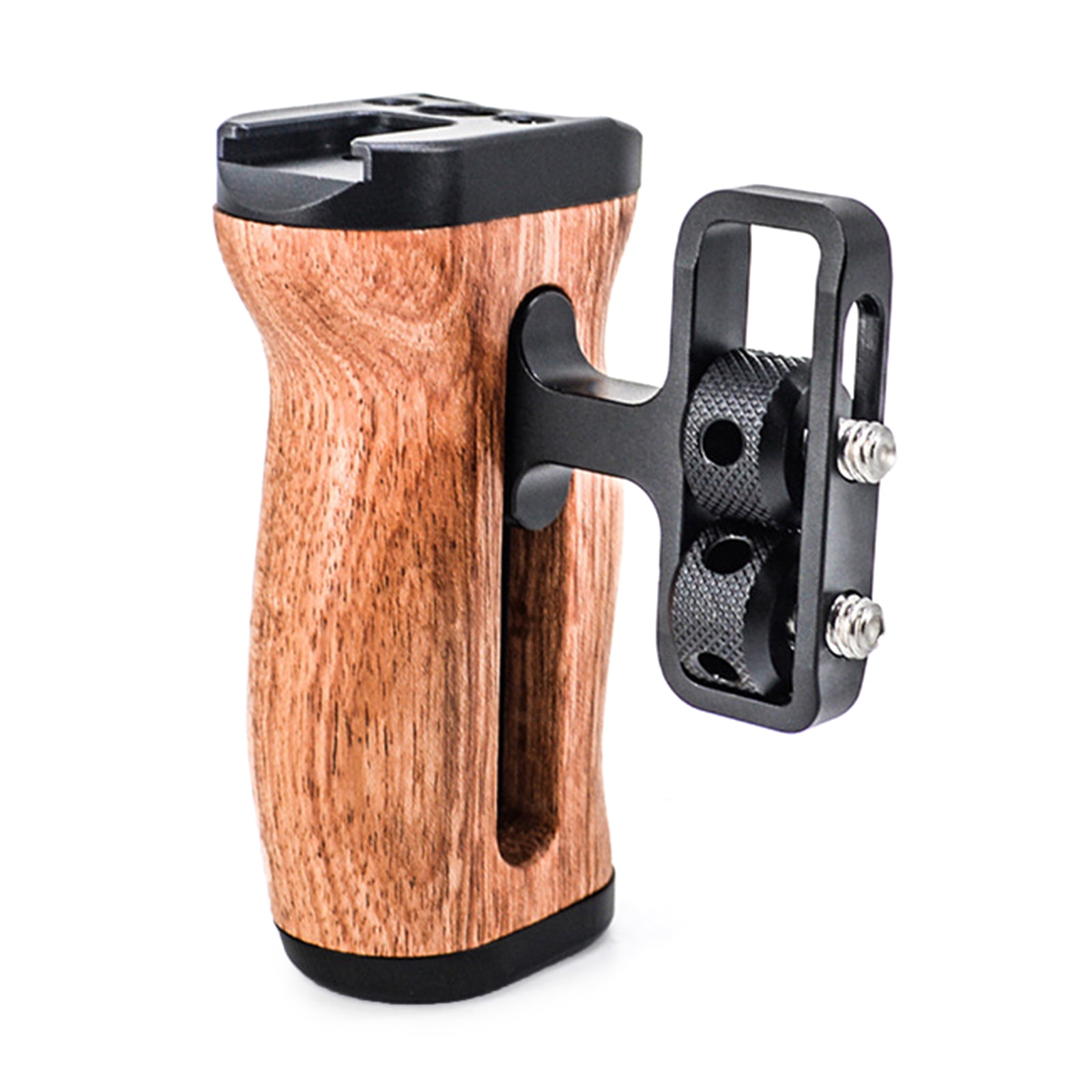 DSLR Camera Cage Handle Cold Shoe Extension Grip for Fill Light and ...