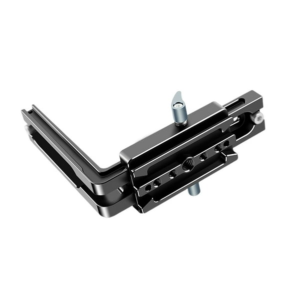 DSLR Camera L Bracket Vertical Camera Mount Quick Release Plate ...