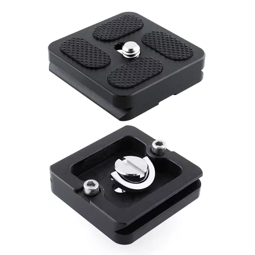 DSLR Camera Quick Release Plate 40mm Quick Release Plate Aluminum ...
