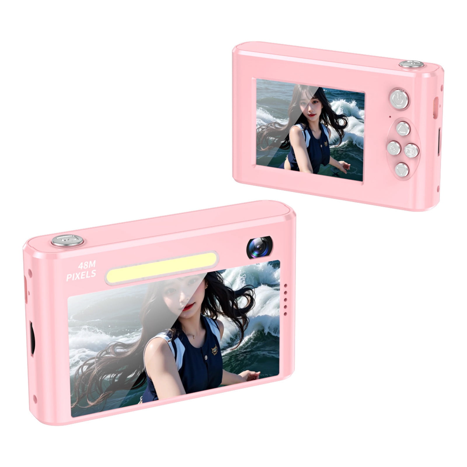 DSLR Camera Qwtwty 48MP HD Digital Camera 2.4in IPS Screen Take Photos ...