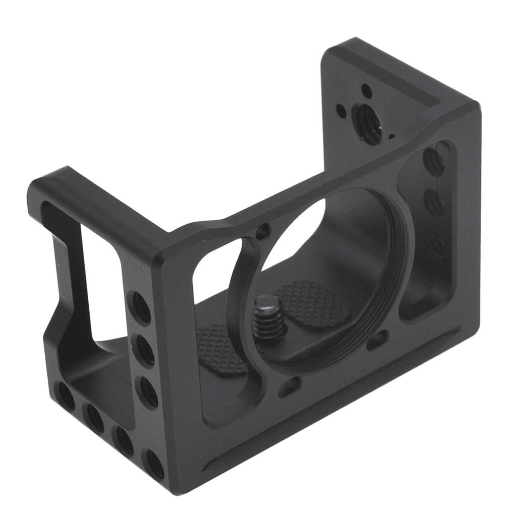 DSLR Rig, Camera Cage Bracket Built-in Shoe Mount and Screw Hole for II ...