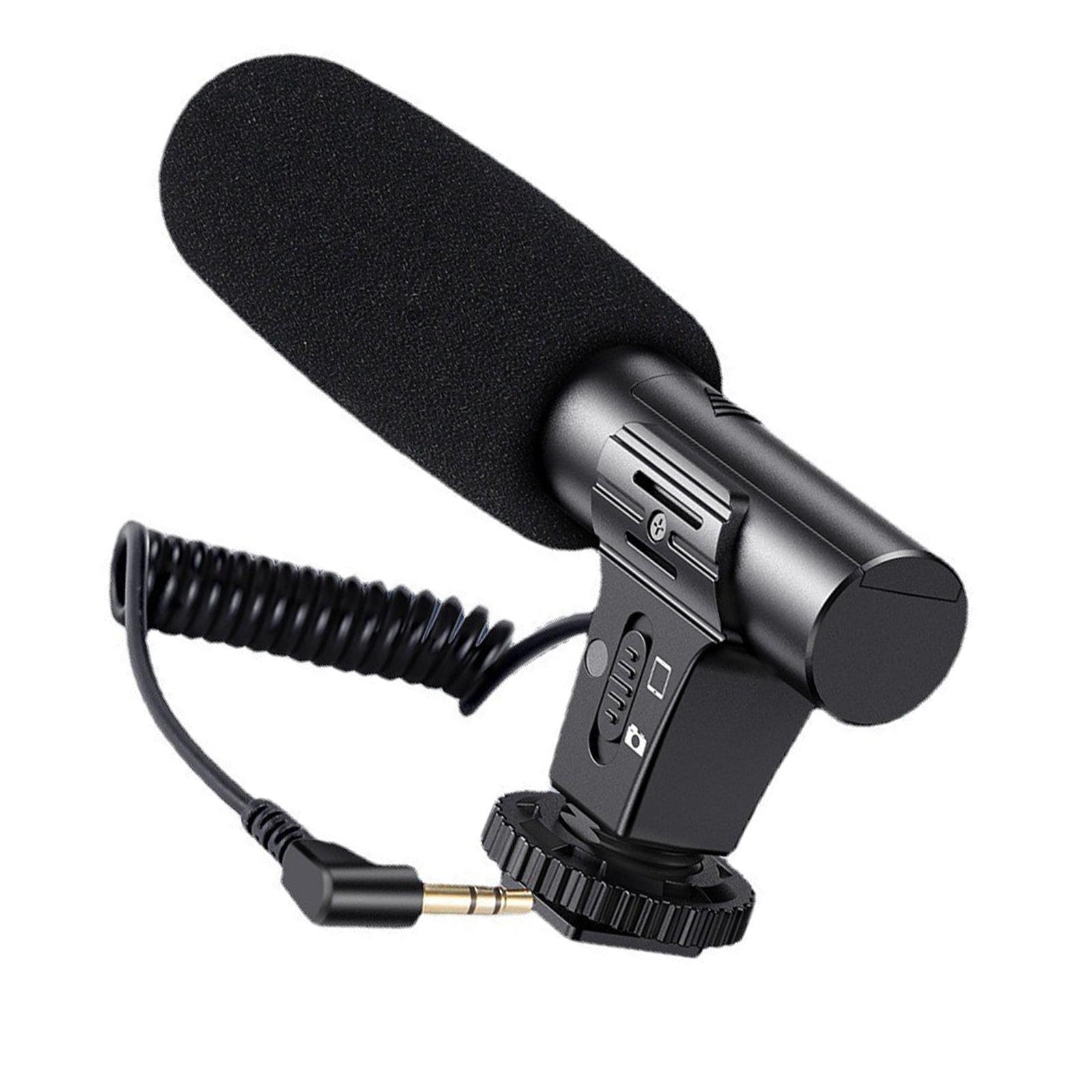 DSLR Shotguns Microphones Extended 70Hr Life Clear Sound Captures For ...