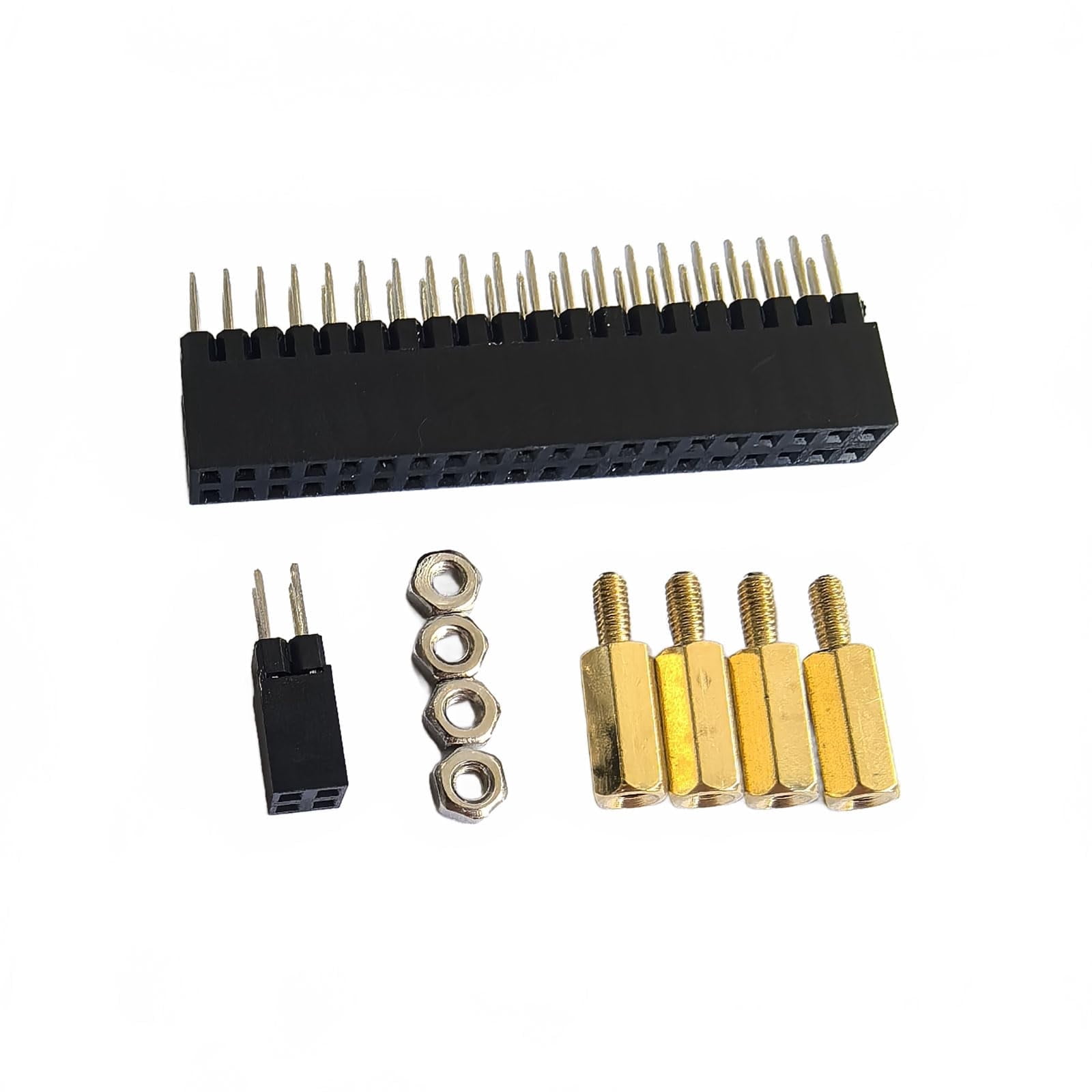 DSLRKIT 11mm GPIO and PoE Pin Header height increaser Extender for ...