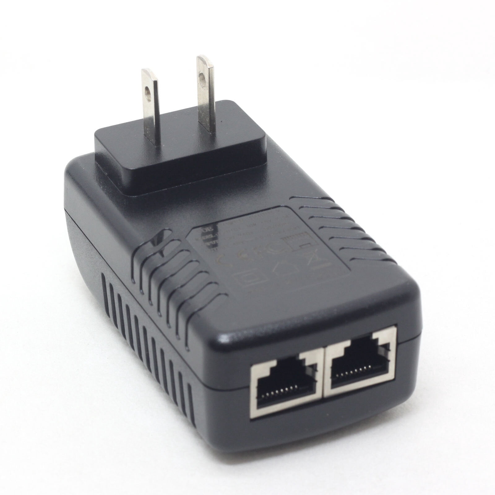 DSLRKIT 2.5G Gigabit 48V PoE Injector Adapter Power Over Ethernet 802 ...