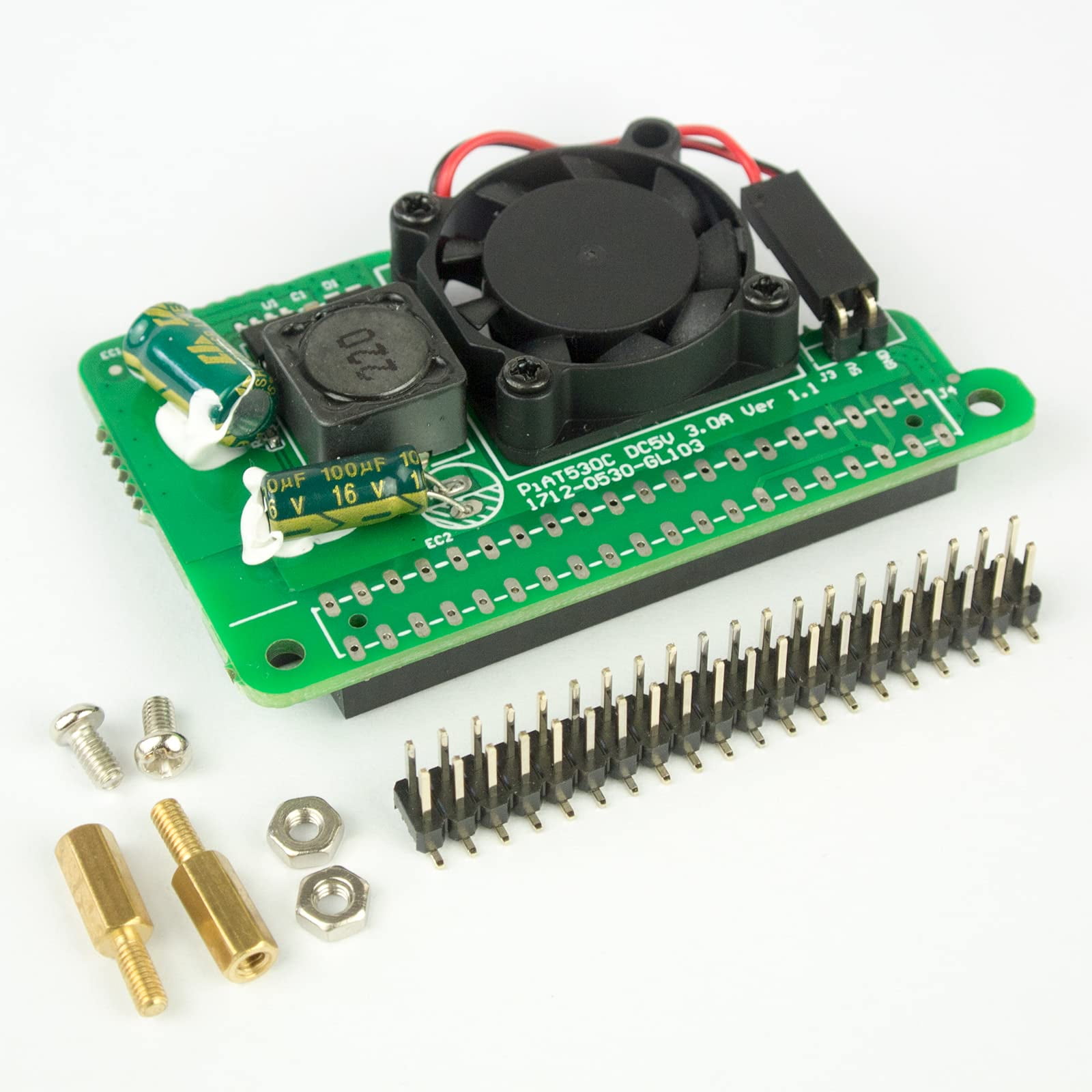 DSLRKIT 5V 3A PoE HAT for Raspberry Pi 4B 3B+ 3B Plus 802.3at PoE+ with ...