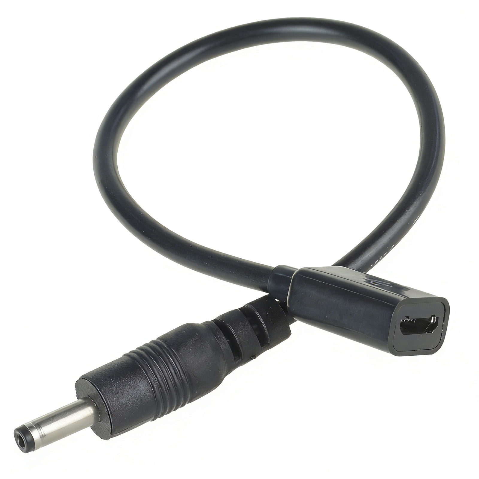 DSLRKIT Micro USB Female Socket to DC3.5x1.35mm Male Plug DC Power ...