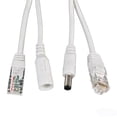 DSLRKIT Passive Power Over Ethernet PoE Injector + Splitter Kit ...