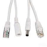 DSLRKIT Passive Power Over Ethernet PoE Injector + Splitter Kit ...