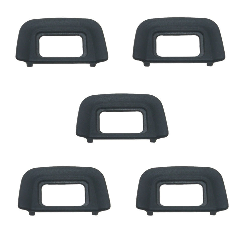 DSLS Camera Replacement Eye Cups Set of 5 Compatible with Multiple ...