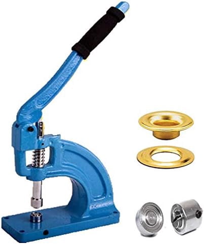 DSM TM Professional Grade Grommet Machine w/ 2 Die Sets (#3 & #4) and ...