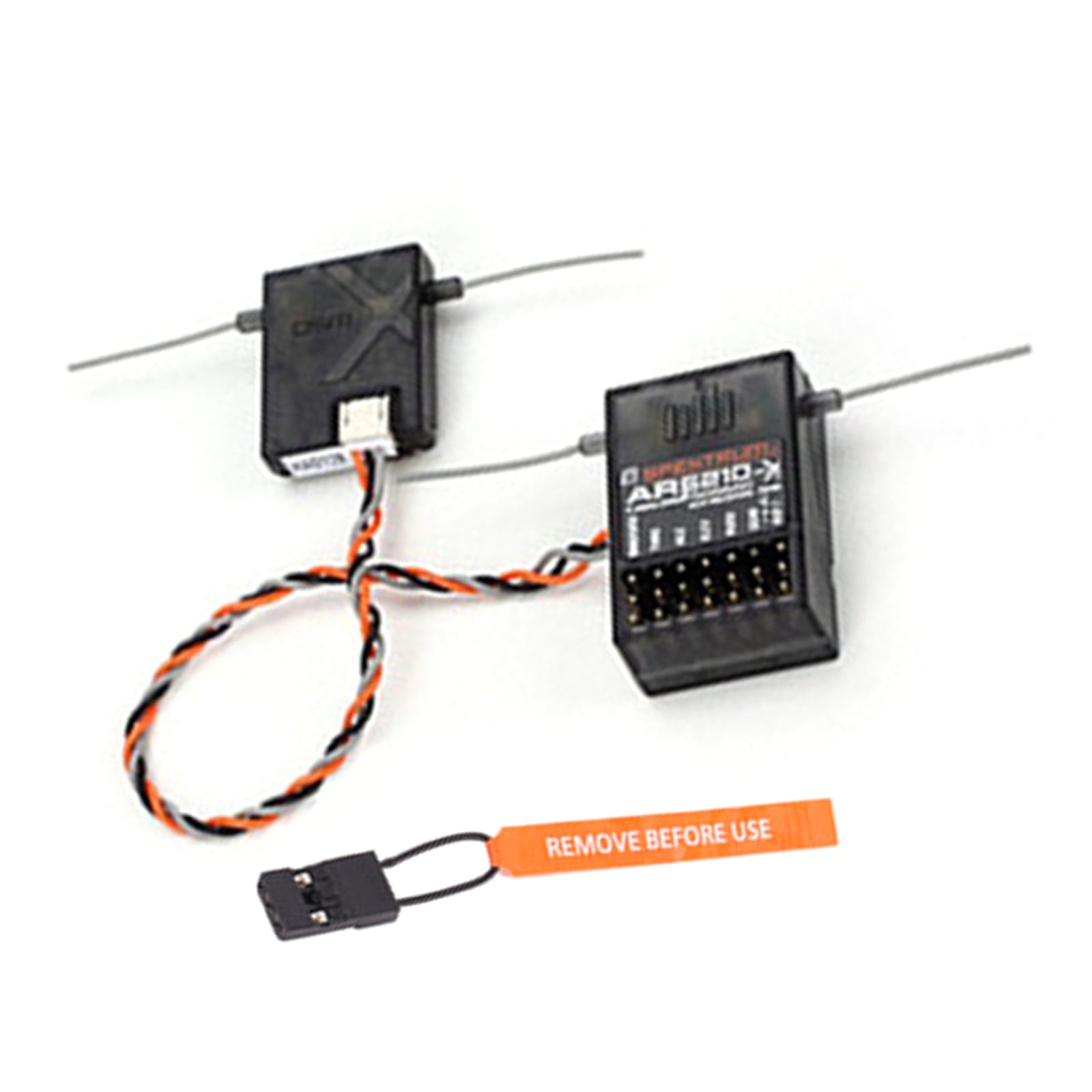 DSM-X 6-Channel Receiver for JR and Spektrum Dual Path Redundancy, Full ...