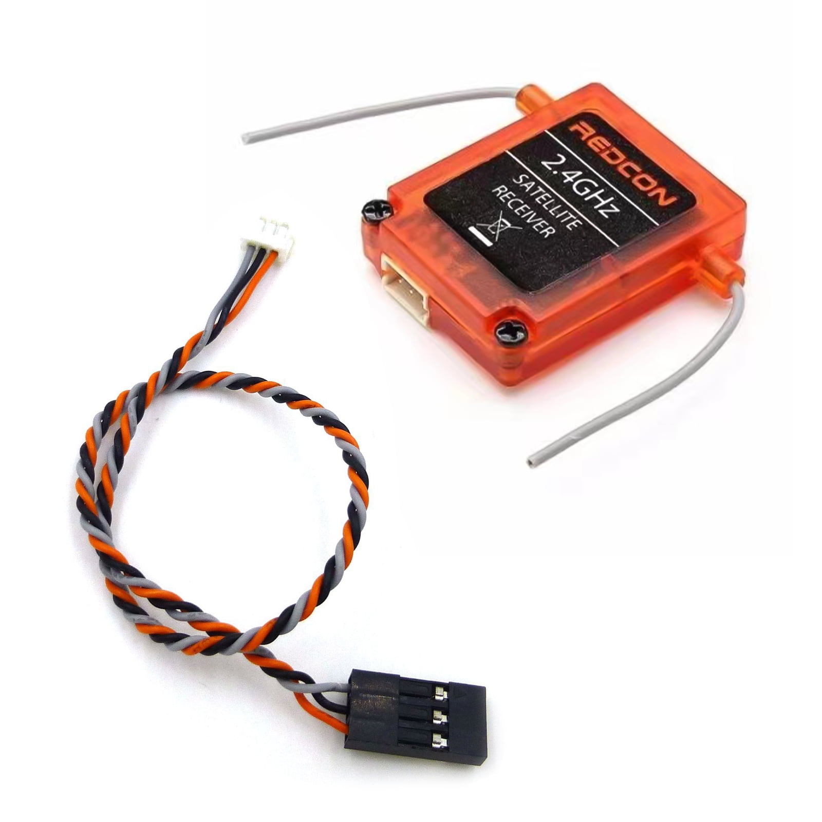 DSM2/DSMX Satellite Receiver for Spektrum Transmitter 2.4GHz, Compact ...