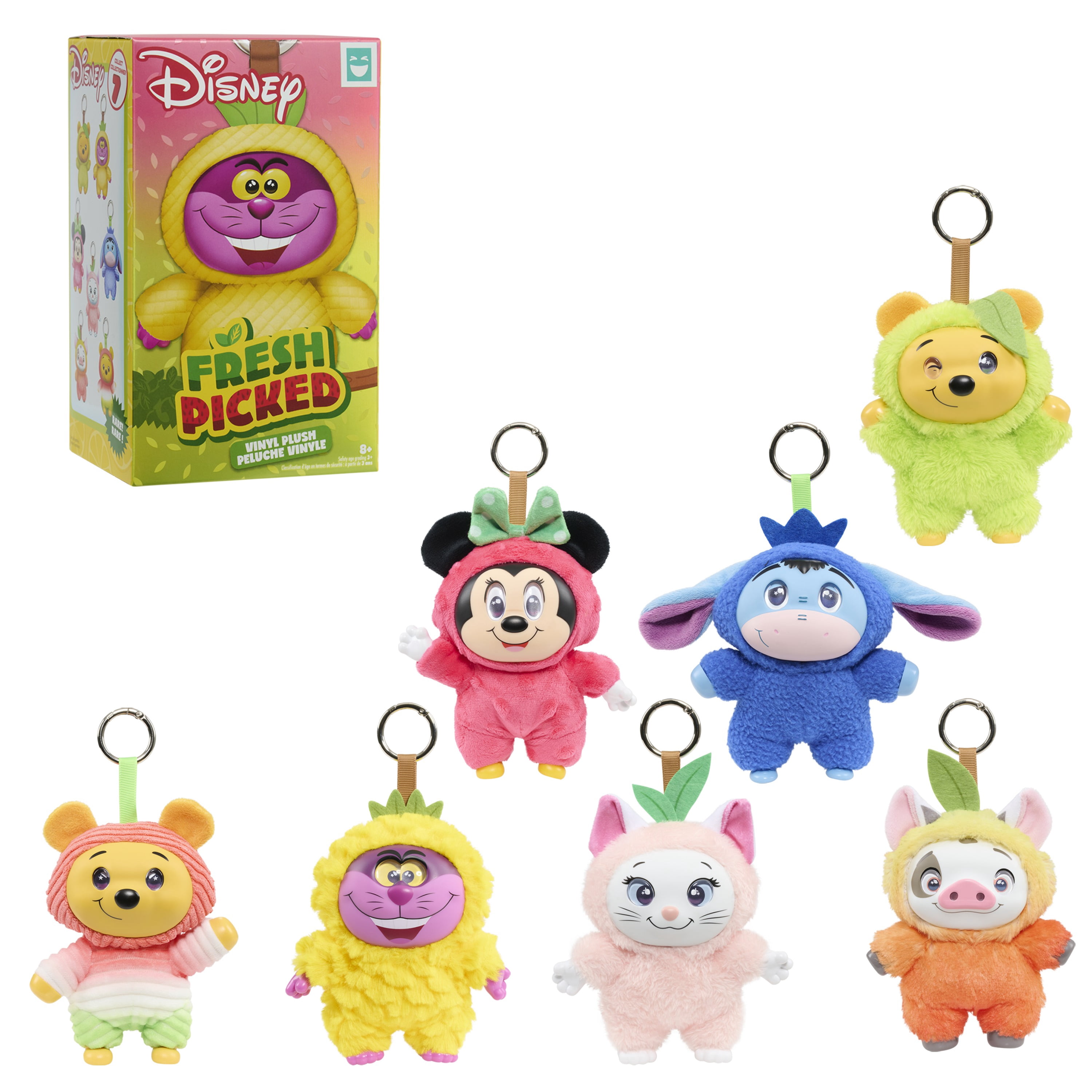 HAPPY HAUL Disney Fresh Picked Blind Box Plush Collectible Toy, Vinyl ...