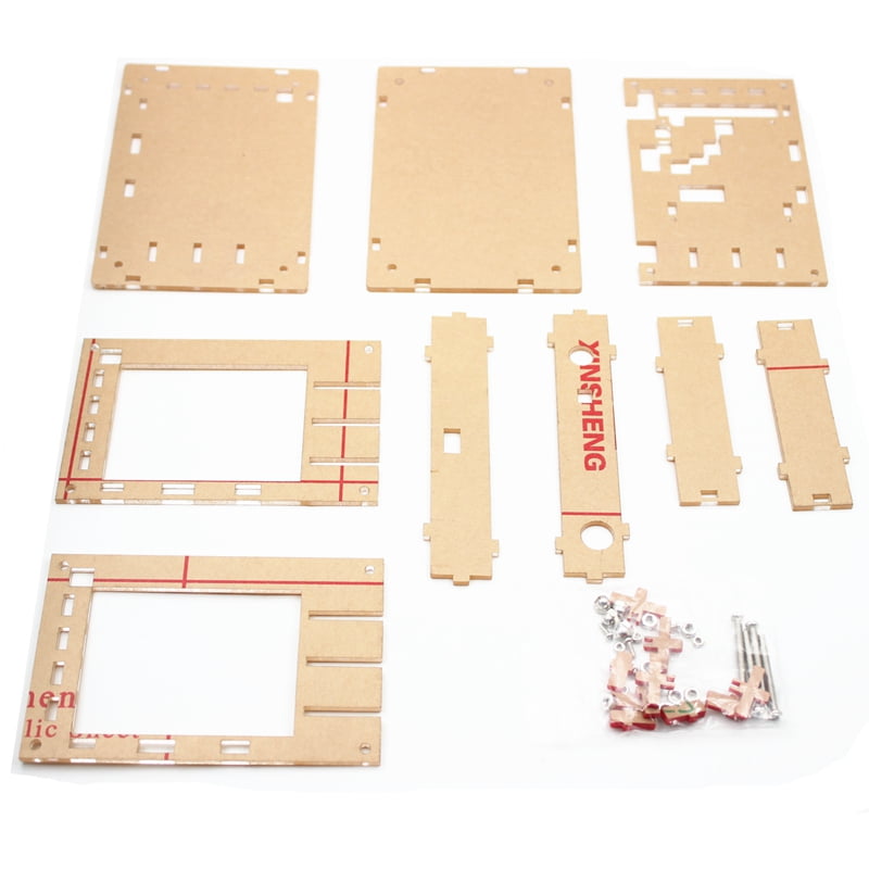 DSO FNIRSI-138 2.4" TFT Handheld Pocket-size Digital Oscilloscope Kit ...