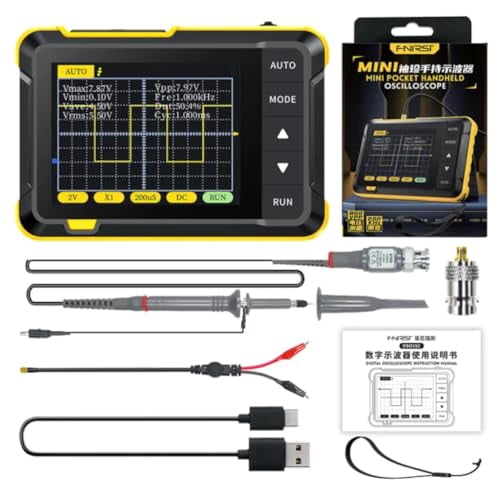 DSO152 Mini Handheld Oscilloscope, Automotive Oscilloscope, Digital ...