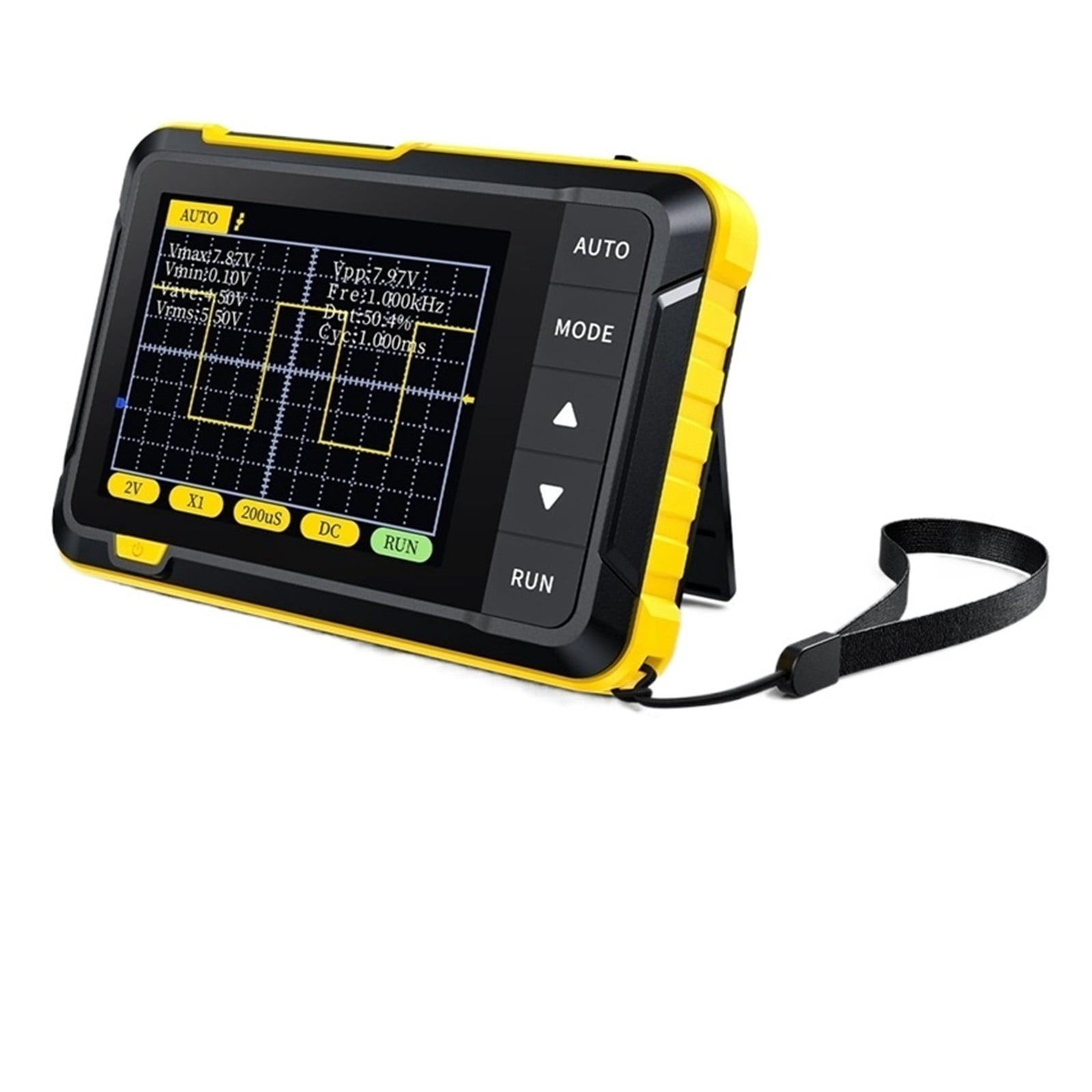 DSO152 Oscilloscope - 2.8Inch TFT , 2.5MS/S High Sampling Rate, 200Khz ...