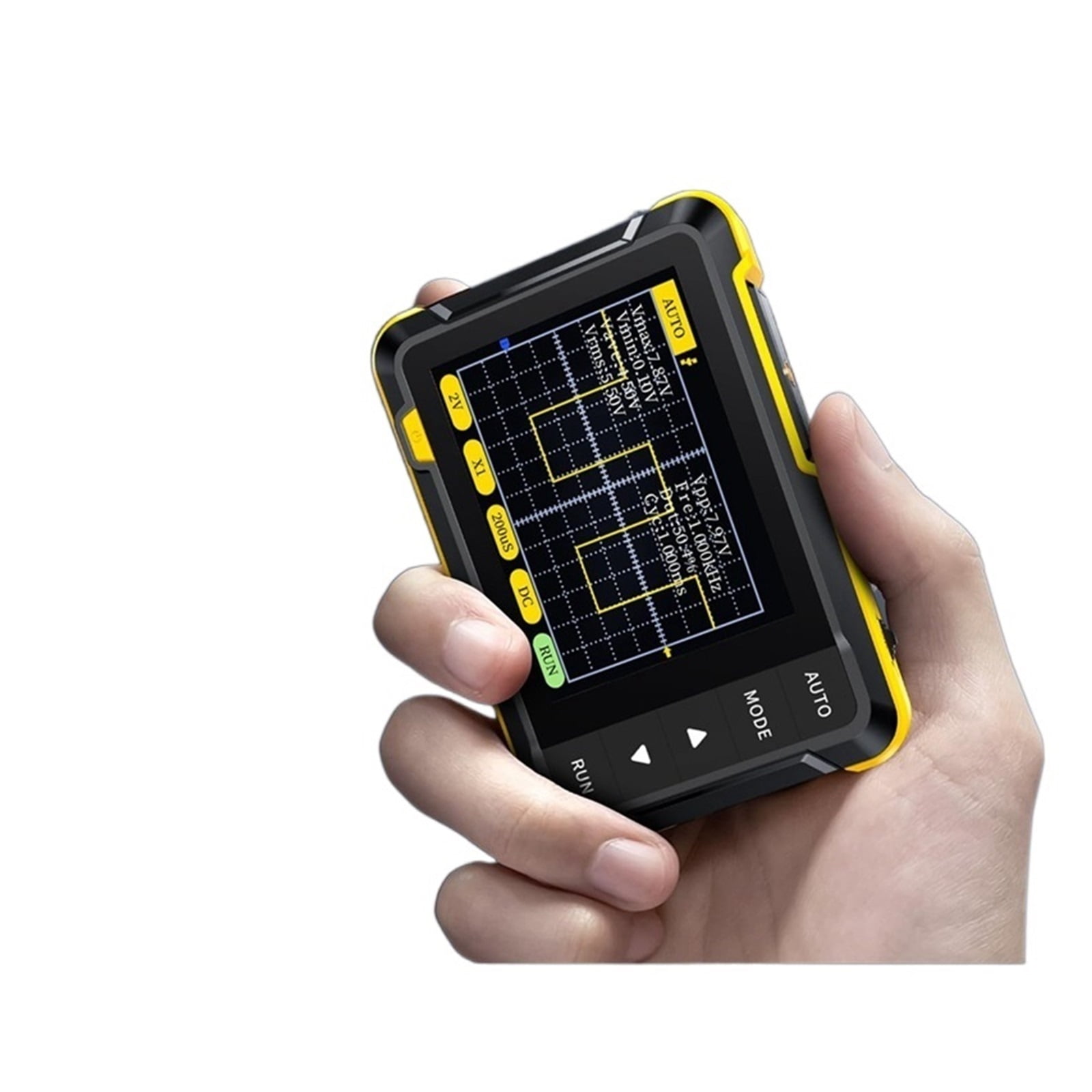 DSO152 Oscilloscope - 2.8Inch TFT , 2.5MS/S High Sampling Rate, 200Khz ...