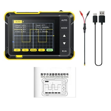 LiteBee Handheld Digital Oscilloscope Kits, Portable Automotive ...