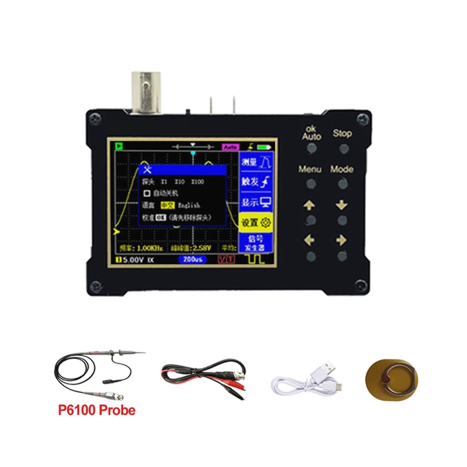 DSO154Pro 320*240 Resolution 2.4-inch TFT Color Screen Digital ...