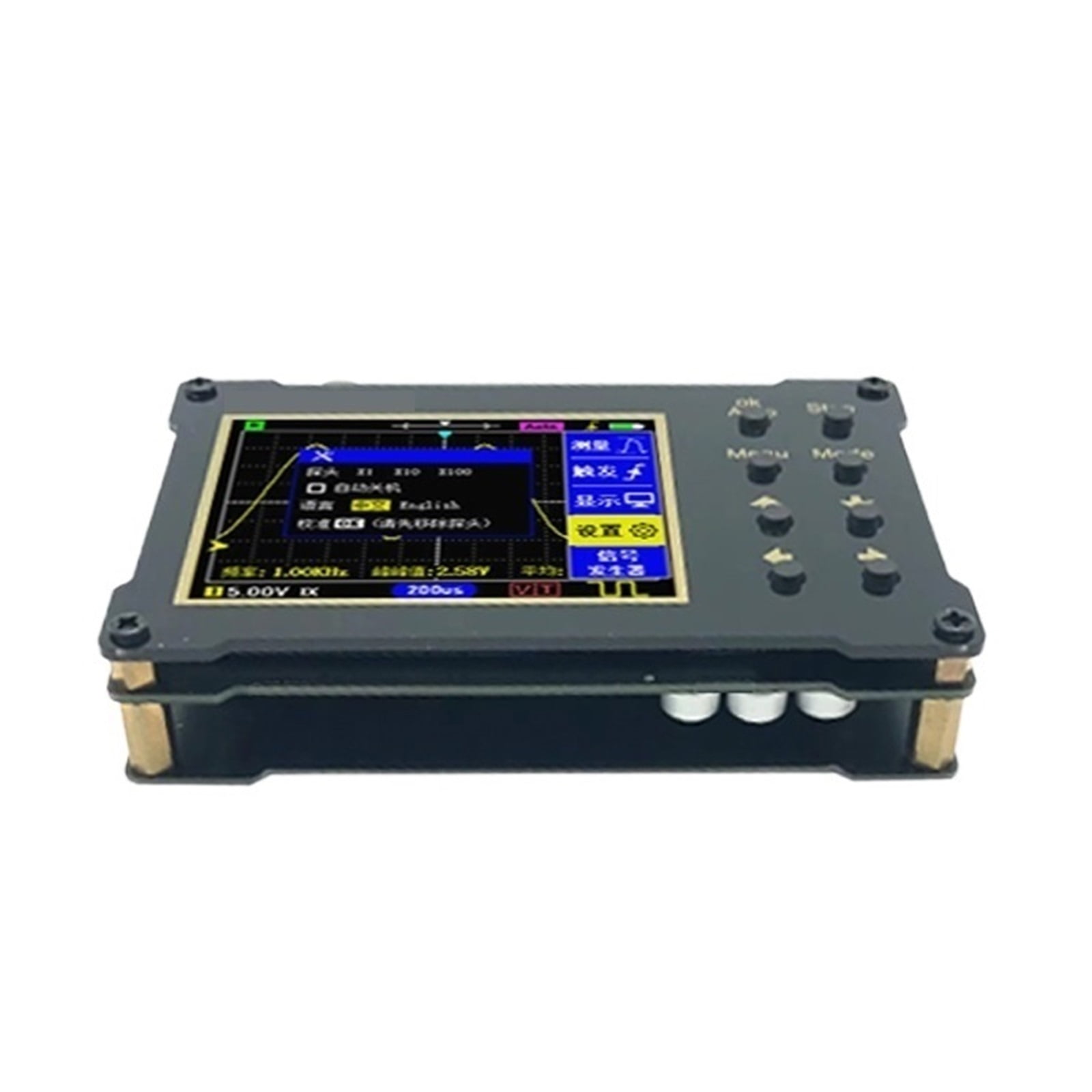 DSO154Pro Entry-level Digital Oscilloscope 1MHz/18MHz Bandwidth 40MSa/s ...