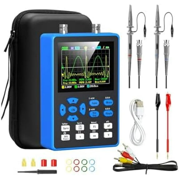 DSO2512G Digital Oscilloscope with 2 Channels 120Mhz Bandwidth Signal ...