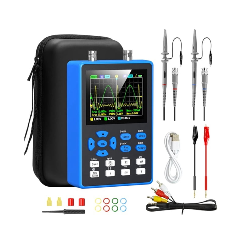 DSO2512G Digital Oscilloscope with 2 Channels 120Mhz Bandwidth Signal ...