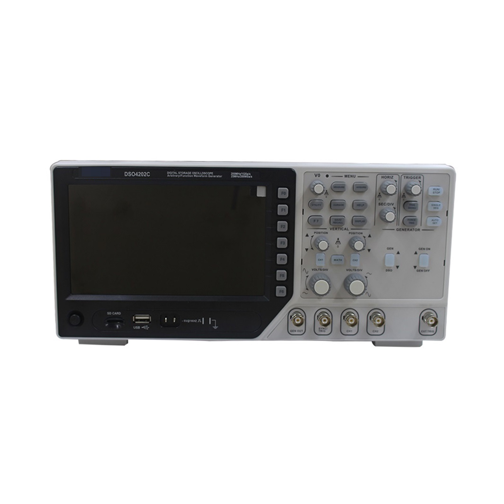 DSO4202C Digital Multimeter Oscilloscope USB 200MHz 2 Channels LCD ...
