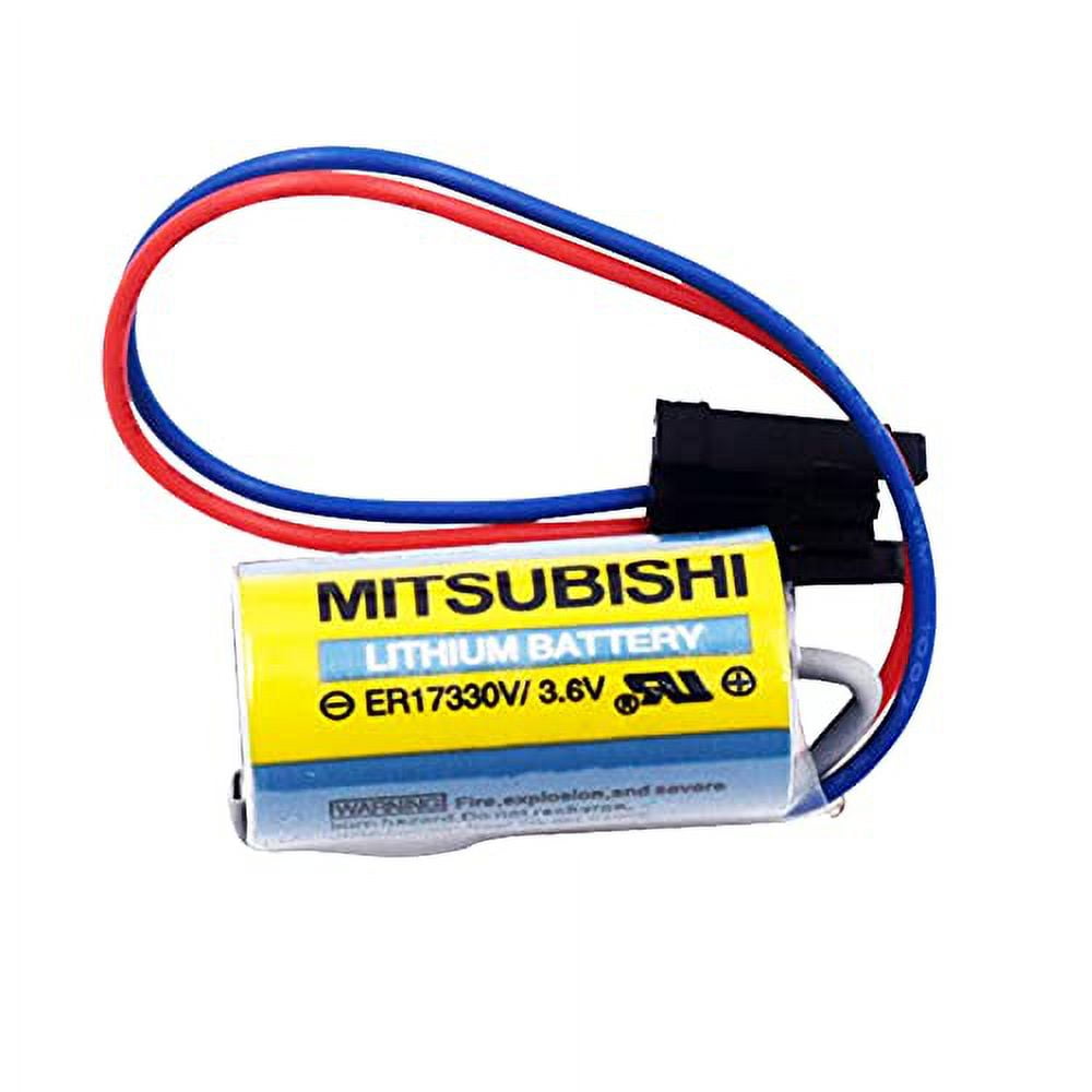 DSONE 8PCS MR-BAT ER17330V/3.6V 1700mAh PLC Battery with Plug for FANUC CNC System - Walmart.com