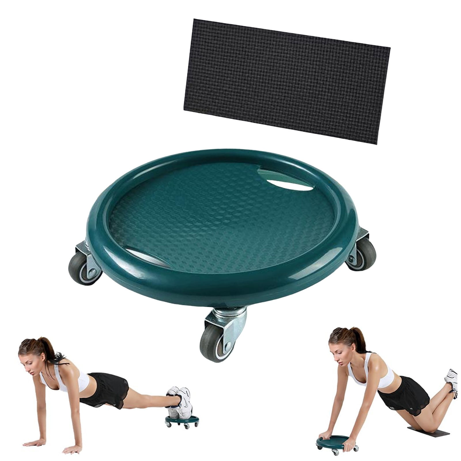 DSOROZI Ab Roller for Abs Workout, Multifunctional Ab Roller Wheel for ...