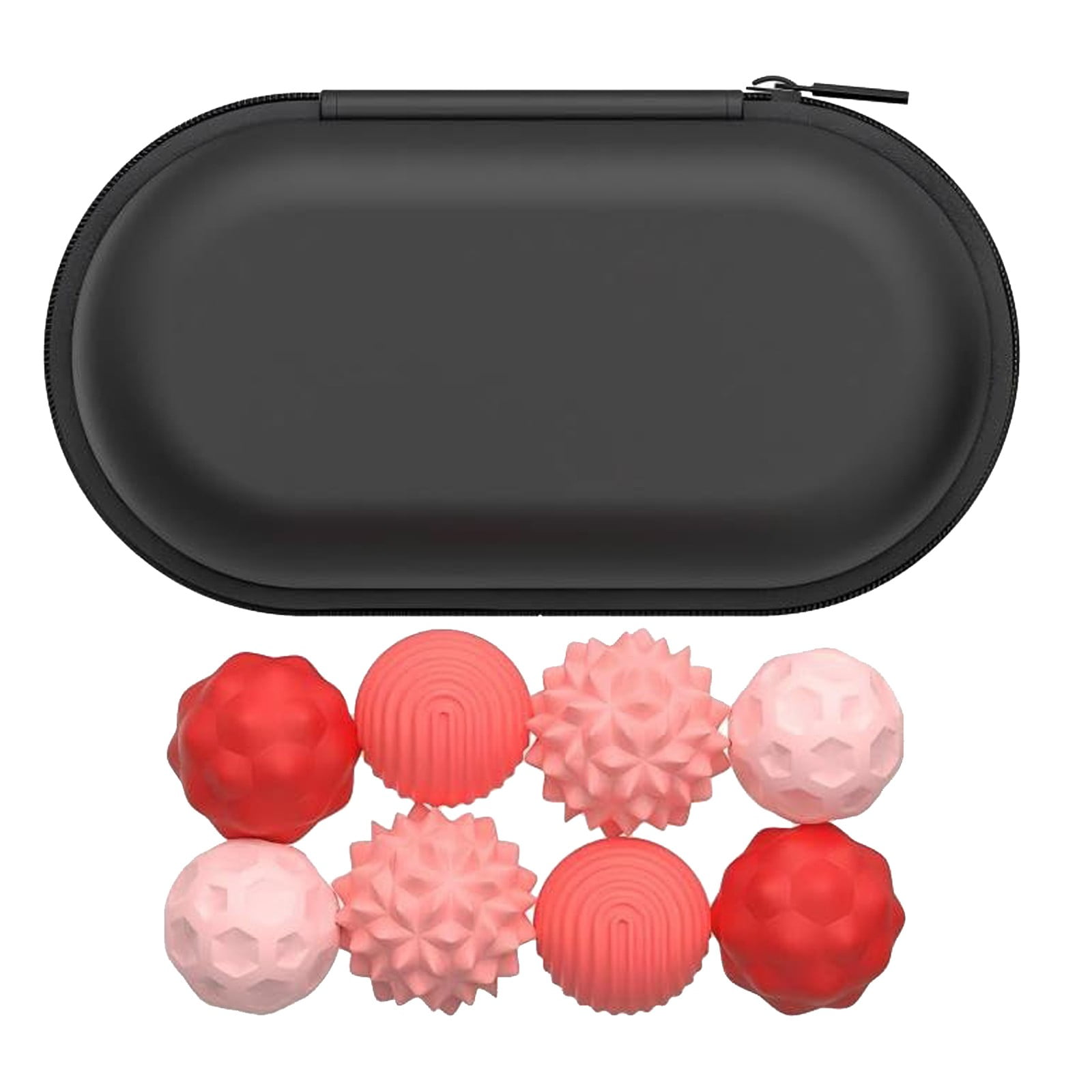 DSOROZI Balls Fidget Toy, Balls with Textures Silicone Shell for Adults,Stress Relief Sensory ...