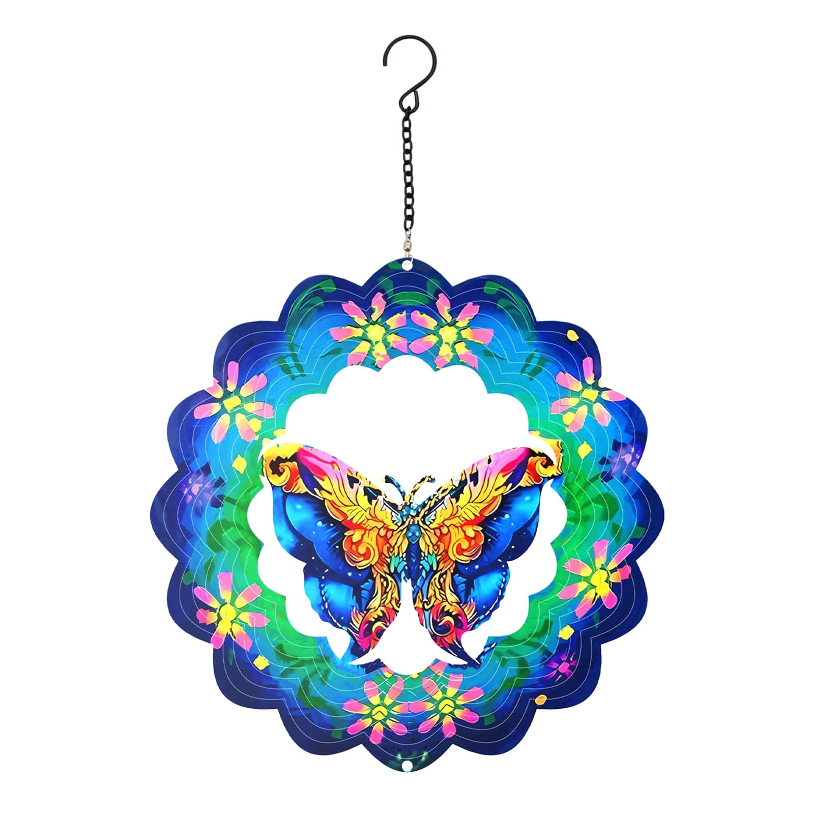 DSOROZI Metal Wind Spinners Gifts,Hanging Wind Spinner Garden ...