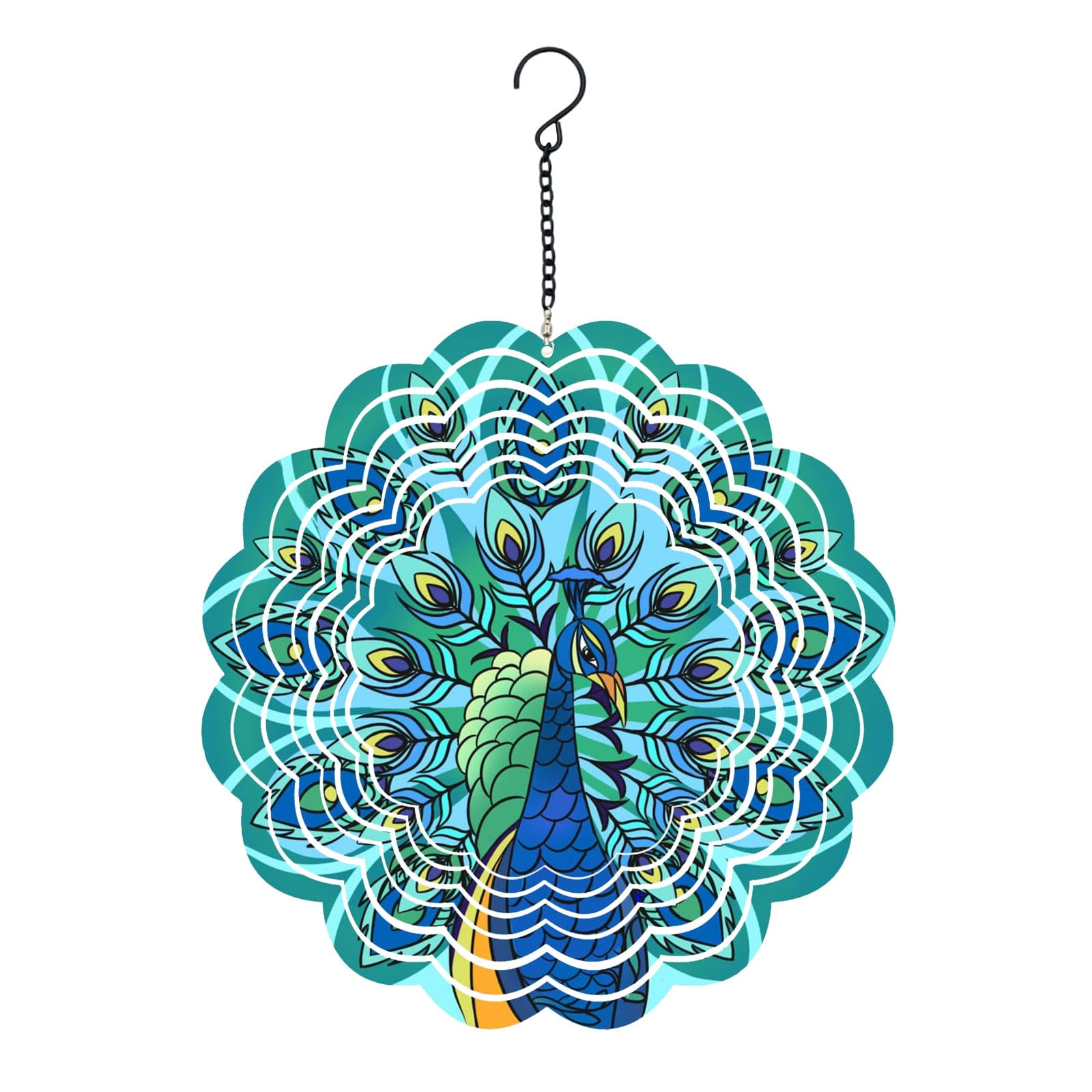 DSOROZI Metal Wind Spinners Gifts,Hanging Wind Spinner Garden ...