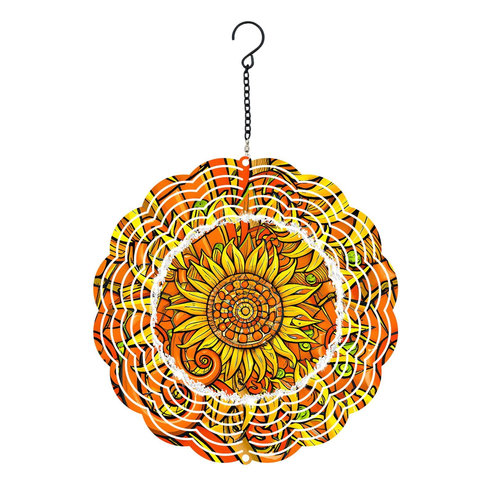 DSOROZI Metal Wind Spinners Gifts,Hanging Wind Spinner Garden ...