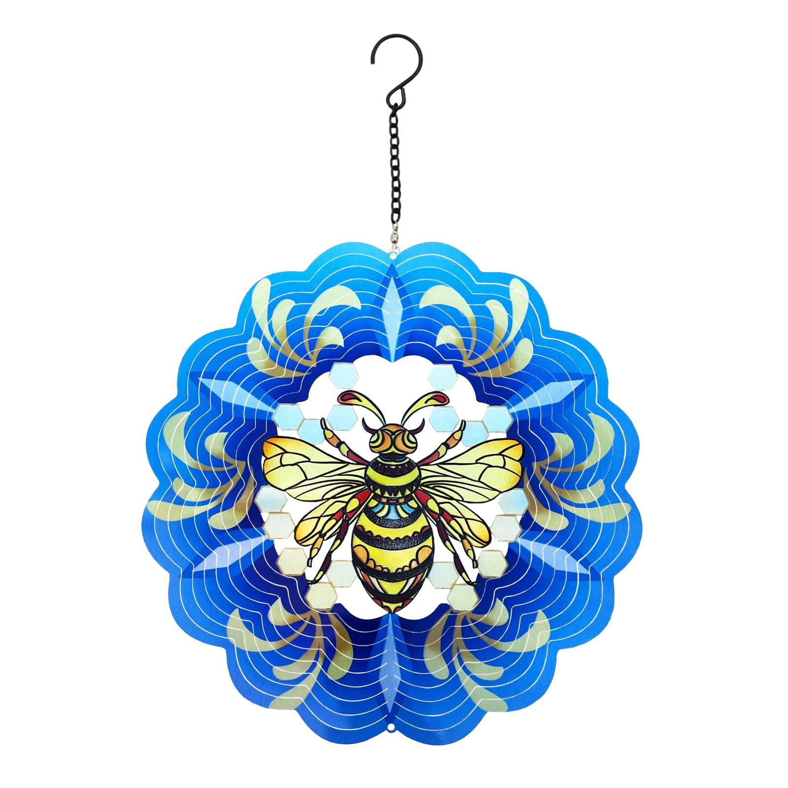 DSOROZI Metal Wind Spinners Gifts,Hanging Wind Spinner Garden ...